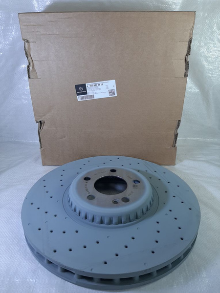 Тормозной диск Mercedes-Benz Оригинал A0004212312 - купить по низкой ...