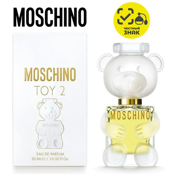Moschino Toy 2 Вода парфюмерная 30 мл (624119457)