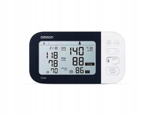 Тонометр Omron M7 Intelli IT купить на OZON по низкой цене (826919950)