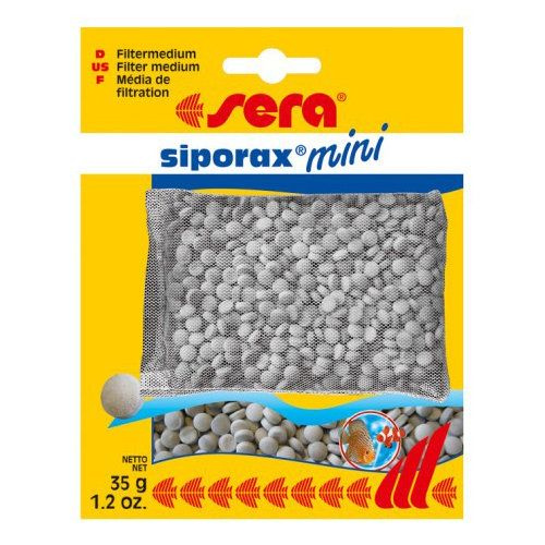Sera Наполнитель для фильтра "Siporax Mini Professional", биологический ...