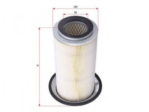 Фильтр воздушный Sakura A8581 - купить по выгодным ценам в интернет-магазине OZON (830337677)