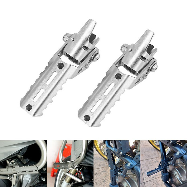 Мотоциклетные складные передние подножки 22-25 мм для BMW / R1250GS / R1200GS/ adv LC HP GSA ...