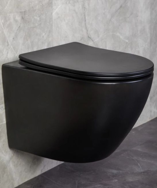 Подвесной унитаз Zandini, направление выпуска: Горизонтальное (в стену), z19-05mb - купить по ...