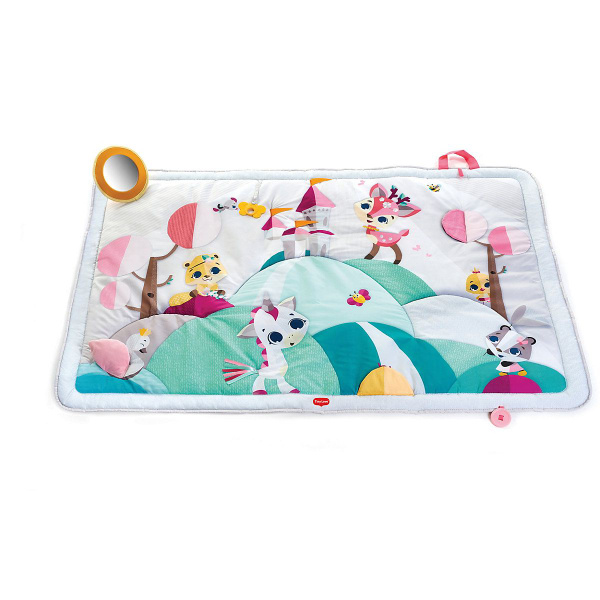 Tiny Love игровой коврик super mat tiny princess tales купить на OZON по низкой цене (1220544587)