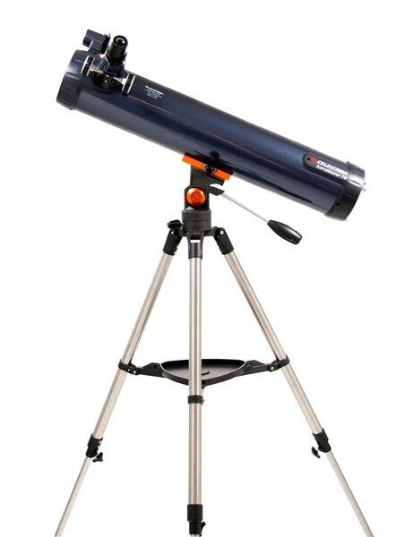 Телескоп Celestron AstroMaster LT 76 AZ - купить с доставкой по ...