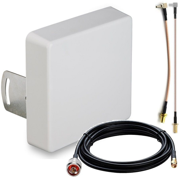 Антенна 4G LTE 3G внешняя панельная направленная KROKS KP15-1700/2700 ...
