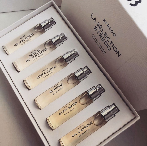 Byredo La Selection Парфюмерный набор 6*12мл - купить с доставкой по ...