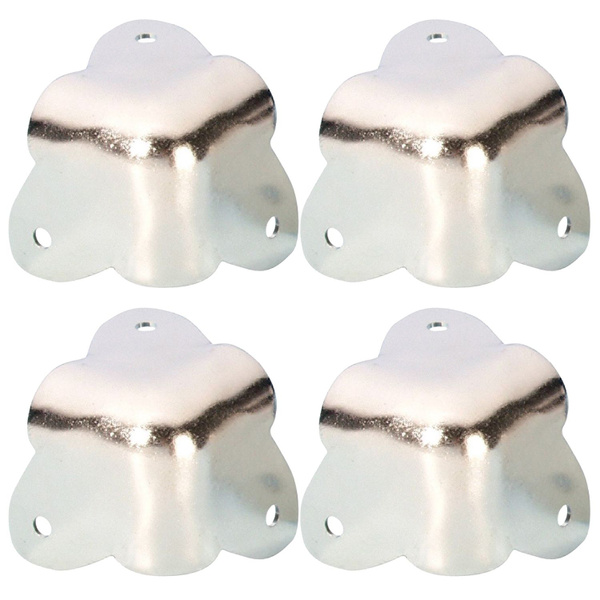 Уголок округлый малый, с тремя ножками Adam Hall 4020 (4 шт). Фурнитура ...