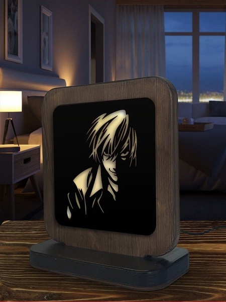 Купить Ночник ARTHUR SLIM M с узором "Death note Аниме (Тетрадь смерти ...
