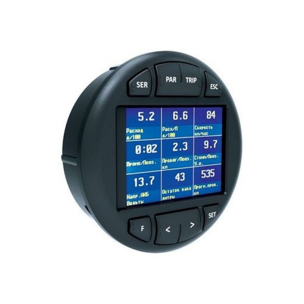 Бортовой компьютер Multitronics CL-590 купить по выгодной цене в интернет-магазине OZON (258968043)