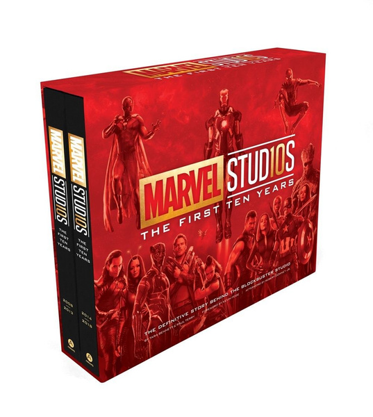 Marvel Studios: The First Ten Years: The Definitive Story Behind the Blockbuster Studio - купить ...