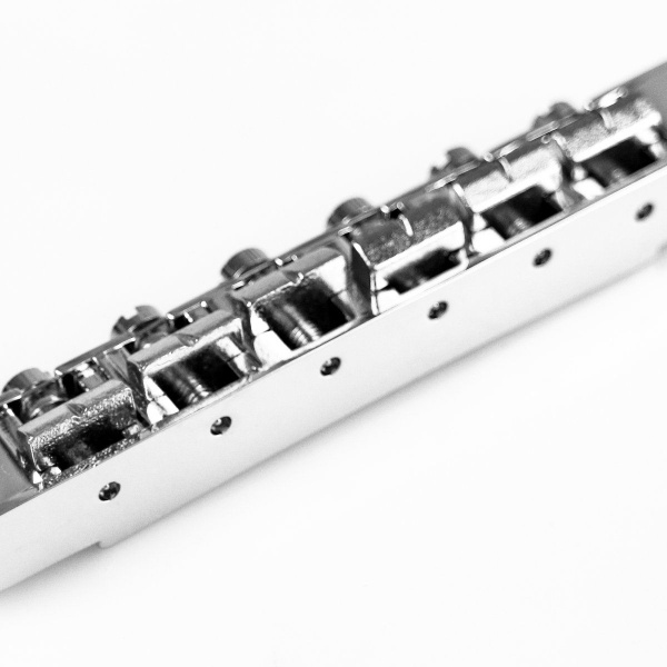 Бридж tune-o-matic partsland bm001cr, хром - купить с доставкой по ...