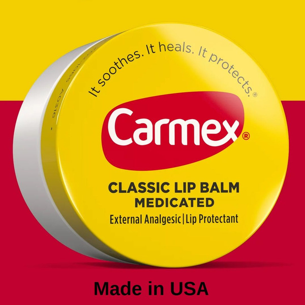 CARMEX Classic medicated бальзам для губ - баночка - купить с доставкой ...