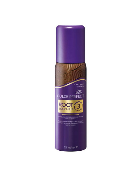 Wella Color Perfect тонирующий спрей Светлый шатен 75мл - купить с ...