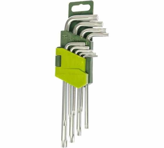 Набор ключей TORX 9 шт ДТ/40 Дело Техники 563091 - купить с доставкой ...