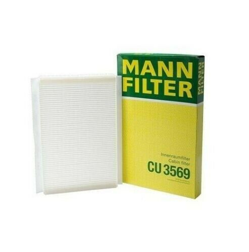 Фильтр салонный MANN FILTER CU 3569_фильтр салона.- MB Sprinter, VW ...