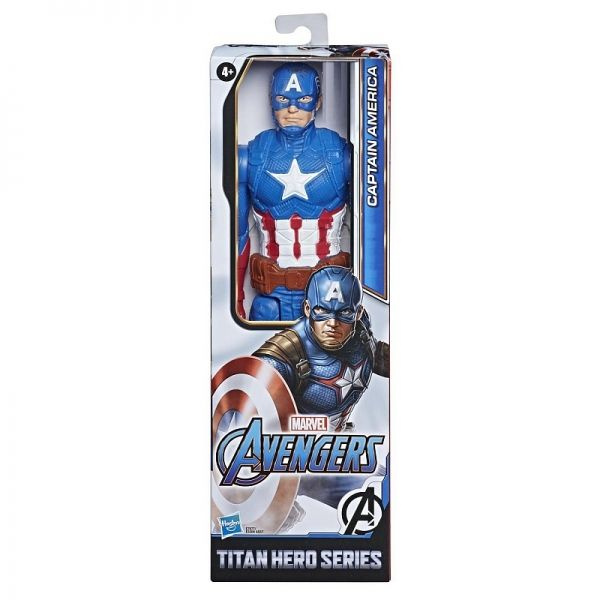 Фигурка Капитан Америка, Первый Мститель, Marvel Super Hero 30 см ...