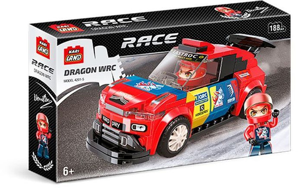 Конструктор KARILAND RACER "Гонка на Dragon WRC" KC4201-5 - купить с ...