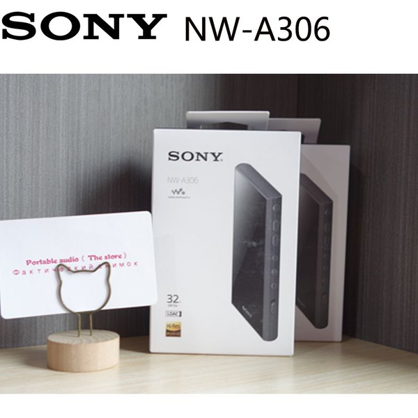 MP3-плеер Sony NW A 306, 32 ГБ купить по выгодной цене в интернет ...