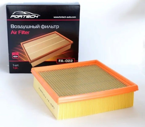 Фильтр воздушный Fortech FA022 - купить по выгодным ценам в интернет-магазине OZON (853147890)