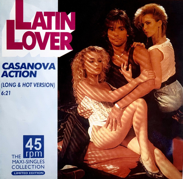 CD Аудио CD Latin Lover - Casanova Action - купить по низким ценам в интернет-магазине OZON ...