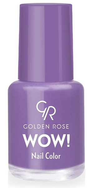Golden Rose Лак для ногтей, WOW! Nail Color 078, 6 мл - купить с ...