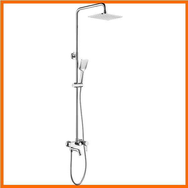 Высокая душевая система Elghansa 2330524-2L (Set-17) однорычажная с ABS ...