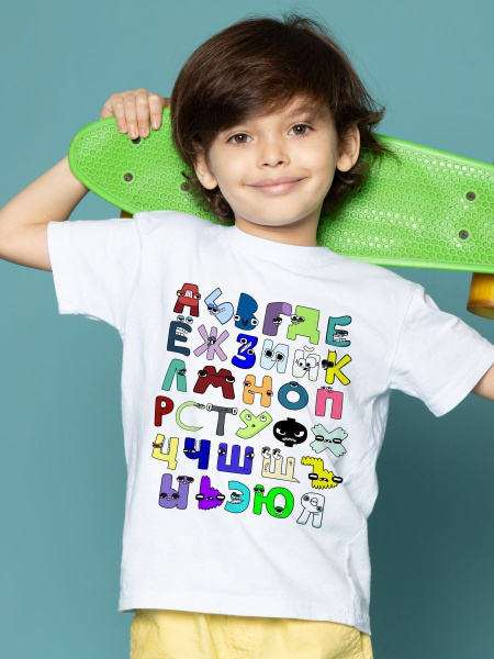 Футболка размер 140 цвет белый Хлопок 50 Полиэстер 50 купить