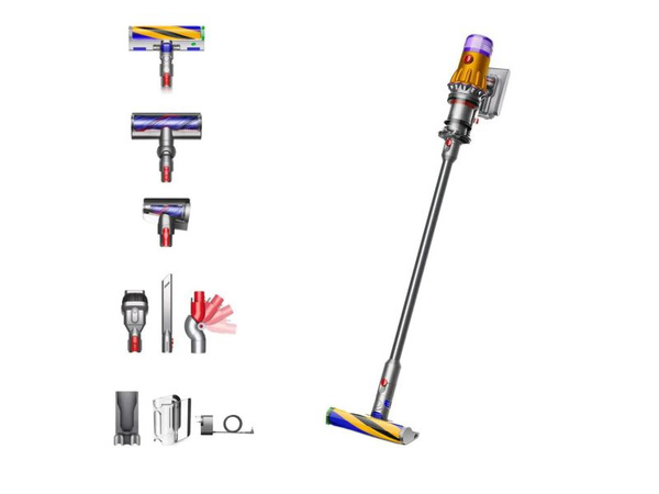 Вертикальный пылесос Dyson V12 Detect Slim Absolute - купить с ...