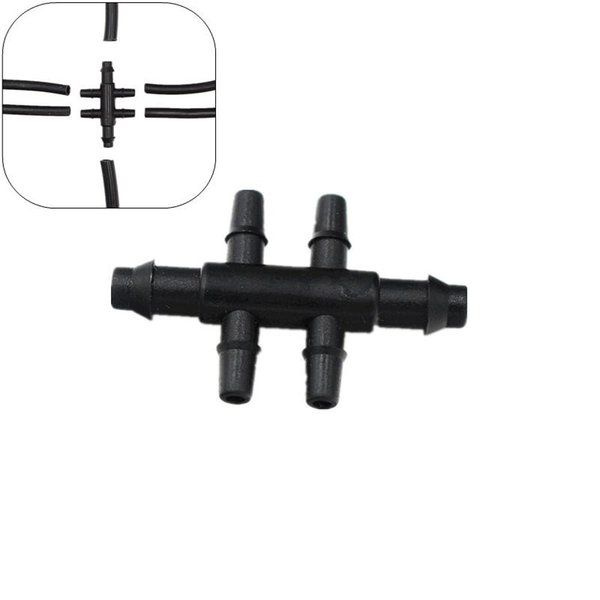 Разветвитель на 4 выхода для ПВХ трубки 3/5мм и 2 выхода для трубки 4/6 ...