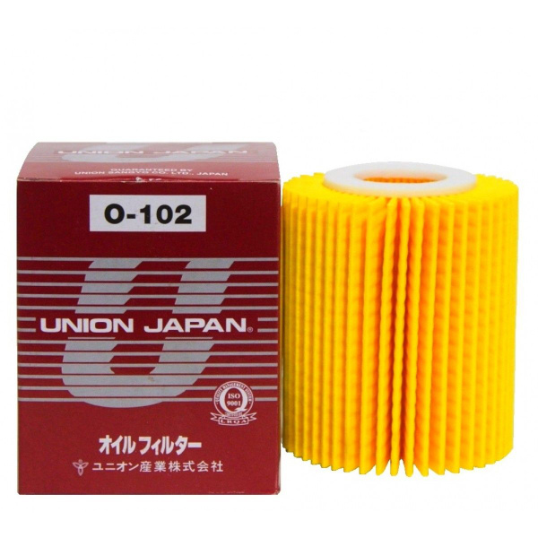 Фильтр масляный Union Japan Картридж маслянного фильтра O-102 Union ...