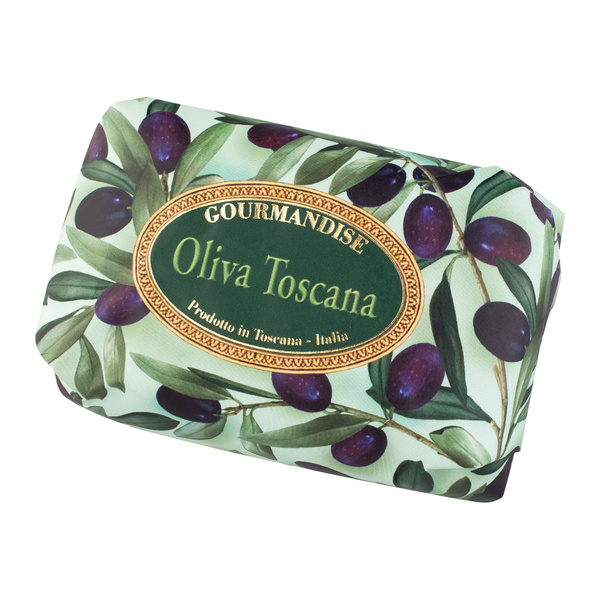 GOURMANDISE Мыло натуральное парфюмированное Тосканская олива, 200 г ...