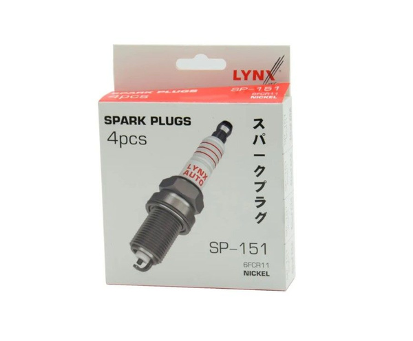Свеча зажигания LYNXauto SP151 - купить по выгодным ценам в интернет-магазине OZON (867240551)