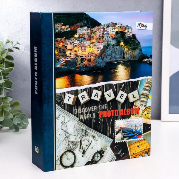 Фотоальбом Image Art "IA-200PP большой семейный на 200 фотографий с ...