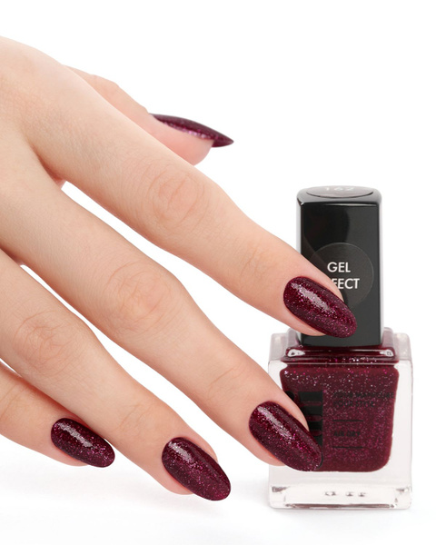 EMI Лак для ногтей, ультрастойкий Gel Effect Страстный танец №162 ...