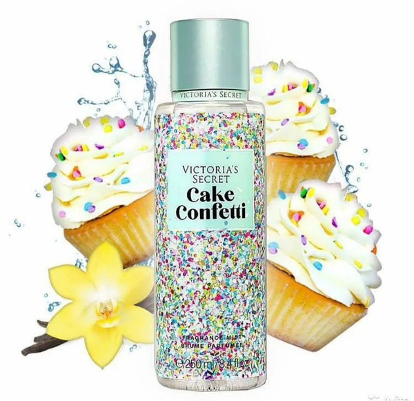 Victoria's Secret спрей для тела Cake Confetti, Fragrance Body Mist ...