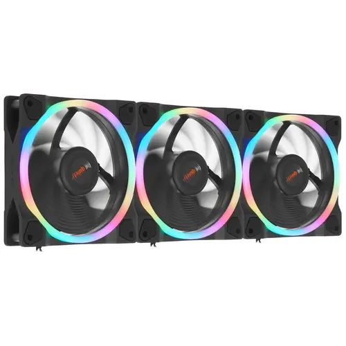 Кулер для корпуса ПК be quiet! LIGHT WINGS 120mm PWM BL077 - купить ...