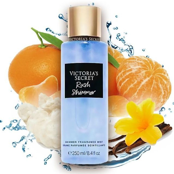 Victoria's Secret Rush Shimmer парфюмированный спрей для тела 250 мл - купить с доставкой по ...