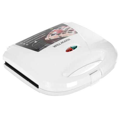 Вафельница WILLMARK WM-275, белый - купить по выгодной цене в интернет-магазине OZON (1250499487)