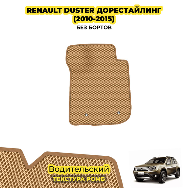 Коврики в салон автомобиля Eva Kovrik Monino EKM40201, цвет бежевый - купить по выгодной цене в ...