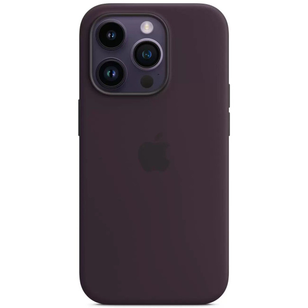 Силиконовый чехол на Айфон 14 Про с MagSafe / Silicone Case iPhone 14 ...
