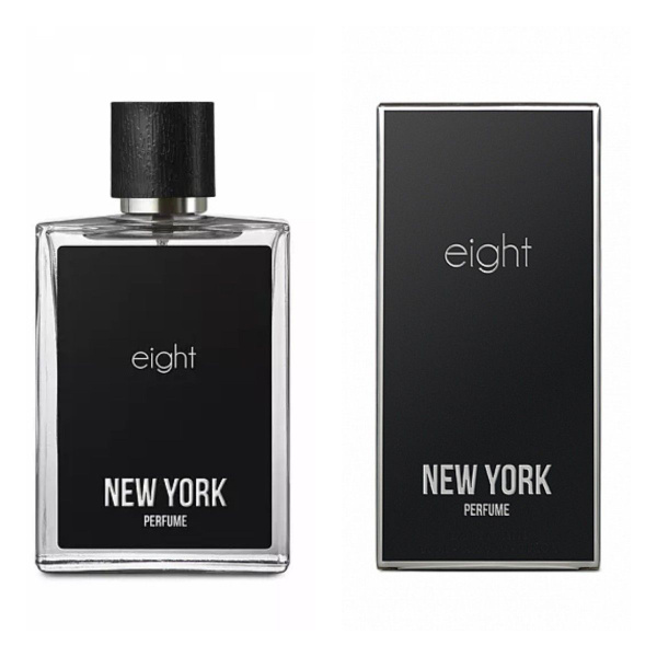 Характеристики New York Perfume Туалетная вода для мужчин Eight, 90 мл ...