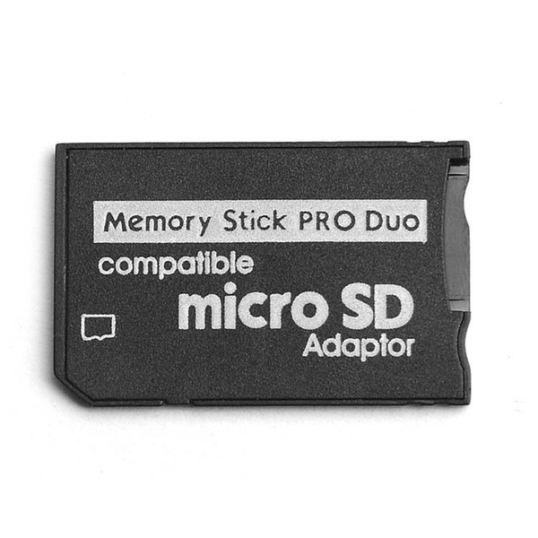 Адаптер Memory Stick Pro Duo для адаптера карты Sony PSP - купить с ...