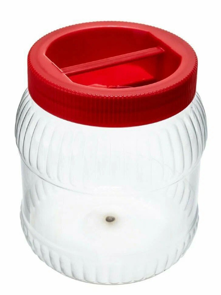 Банка для продуктов универсальная Elfplast "прозрачный", 1500 мл - купить по выгодным ценам в ...