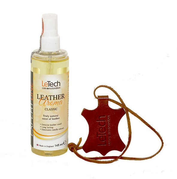 LeTech Expert Line Leather Aroma Classic Ароматизатор с запахом натуральной кожи, 145мл. купить ...