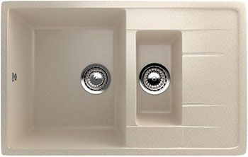 Кухонная мойка Ulgran U-205/бежевый U-205-328 купить на OZON по низкой цене (882067734)