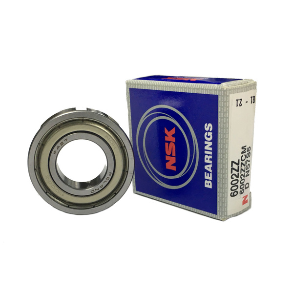 6002-2Z (6002-ZZ) (80102) подшипник NSK Япония. Made in Japan купить на ...