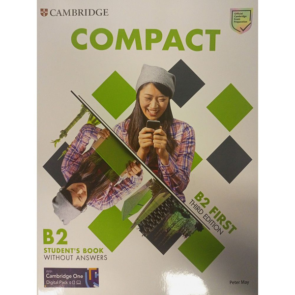 Compact First (3rd Edition). Student's Book without Answers | May Peter ...