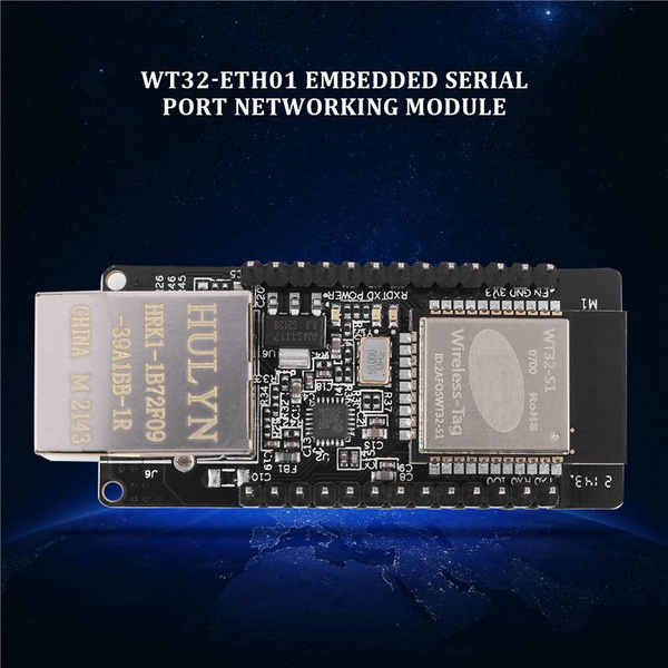 WT32-ETH01 Встроенный последовательный порт Сетевой Bluetooth + Wi-Fi ...