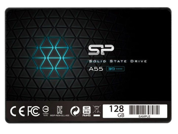 128 ГБ Внутренний SSD-диск Silicon Power SSD накопитель 128 ГБ/ssd для ...